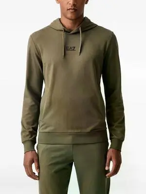 EA7 Logo-print Tracksuit