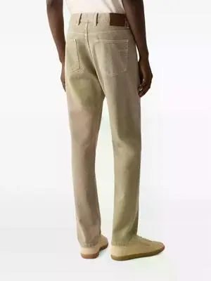 Zegna Light Taupe Cotton Roccia Pants