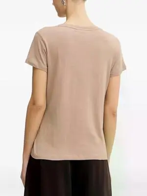 Liu Jo V-neck Logo T-shirt