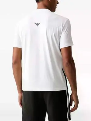 EA7 Logo-print T-shirt