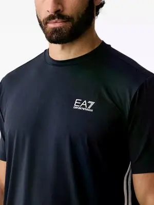 EA7 Logo Print T-shirt