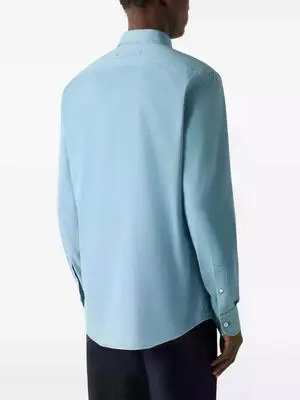 Zegna Light Cotton-denim Shirt