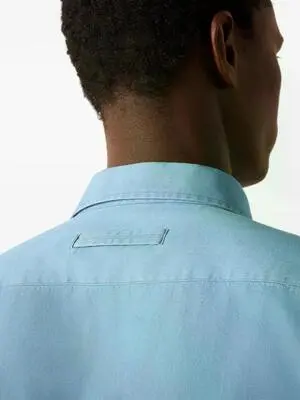 Zegna Light Cotton-denim Shirt