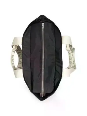 Bimba Y Lola Large Graphite Nylon Bag