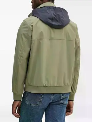 AERONAUTICA MILITARE Logo-patch Hooded Jacket