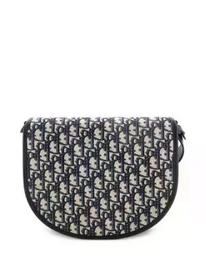 Dior Gallop Flap Messenger Bag Oblique Canvas Medium Crossbody Bag