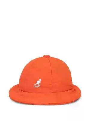 KANGOL Embroidered Bucket Hat - Orange