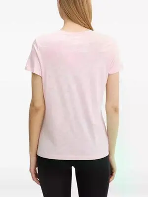 CASALL Slub-texture T-shirt