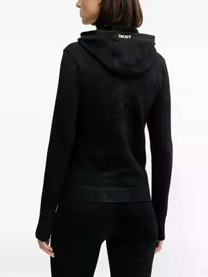 Dkny Zip-up Hoodie