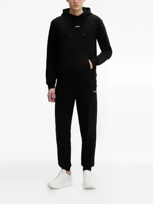 Guess Logo-print Drawstring Hoodie