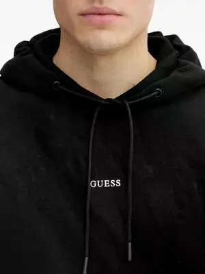 Guess Logo-print Drawstring Hoodie