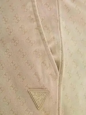 Guess Monogram-pattern Track Pants