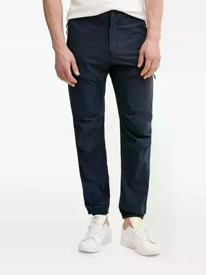 Bogner Ludwig Logo-patch Elasticated-cuff Track Pants - Blue