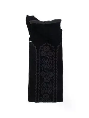 ANTIPAST Floral-pattern Knit Socks