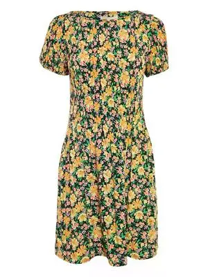 Maje Pre-owned Floral-print Dress