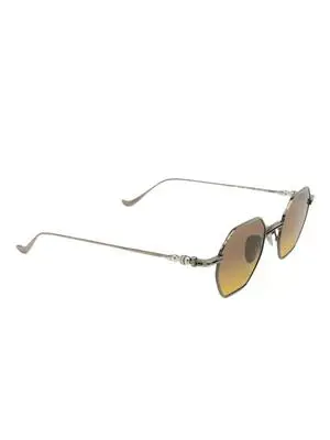 Chrome Hearts Octagonal Frame Sunglasses