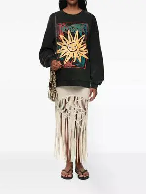 Bimba Y Lola Logo Sun Sweatshirt