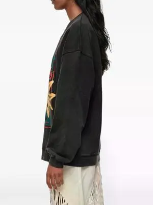 Bimba Y Lola Logo Sun Sweatshirt