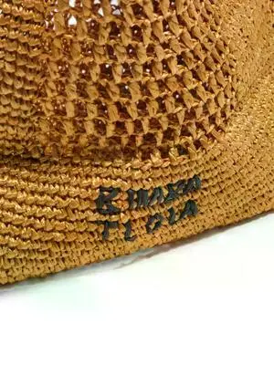Bimba Y Lola Large Gold Shoulder Bag