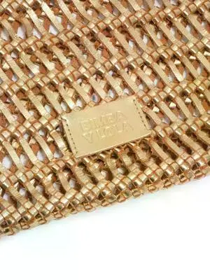 Bimba Y Lola Plaited Leather Handbag