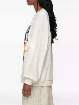 Bimba Y Lola Sun Logo Sweatshirt