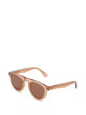 Bimba Y Lola Round-frame Sunglasses - Neutrals