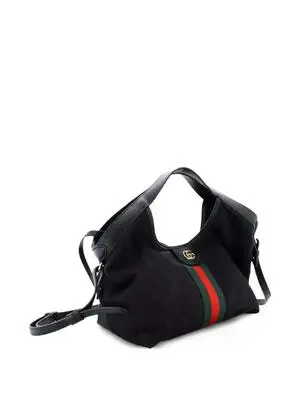 Gucci Giglio Gg Canvas Small Tote Bag