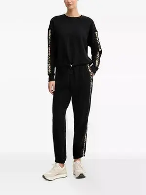 Dkny Logo Drawstring Sweatshirt