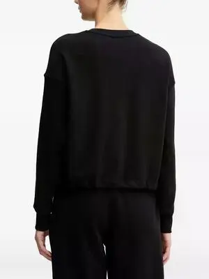 Dkny Logo Drawstring Sweatshirt