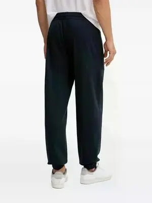 EA7 Logo-embroidered Elasticated-waist Track Pants