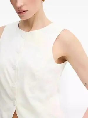 Dkny Sleeveless Blouse