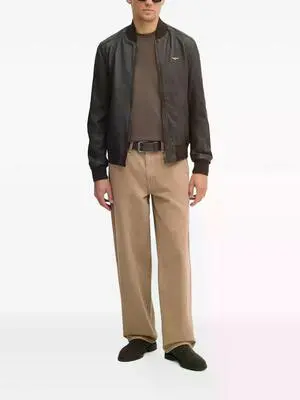 AERONAUTICA MILITARE Logo-plaque Jacket