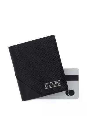 Guess Perforated Leather Wallet