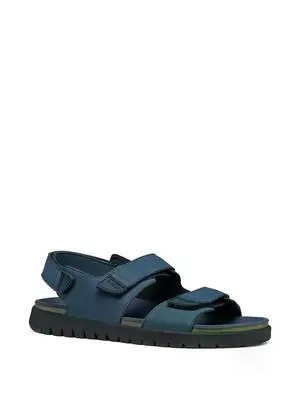 Geox Respira Touch-strap Sandals - Blue