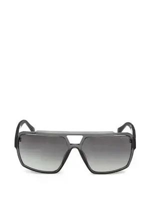 Guess Silver Tone Eyewear For Men