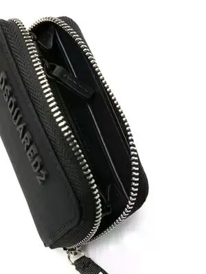 Dsquared2 Raised-logo Continental Wallet