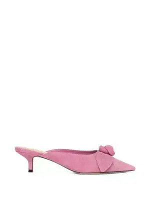 Cinq À Sept Layla Heeled Mules - Pink