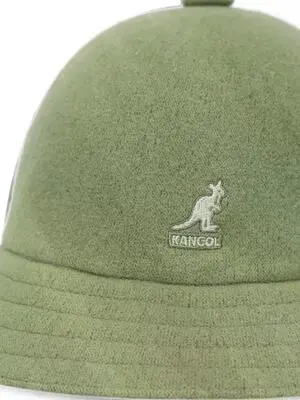KANGOL Logo-embroidered Bucket Hat