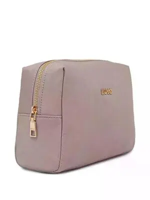 Liu Jo Logo Make-up Bag - Grey