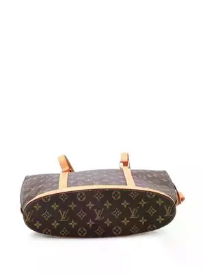 LOUIS VUITTON Babylone Handbag Monogram Canvas Tote Bag
