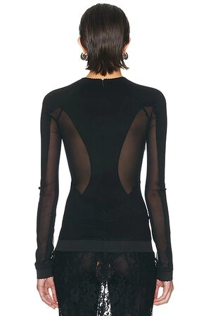 Attico Ponte Jersey Top