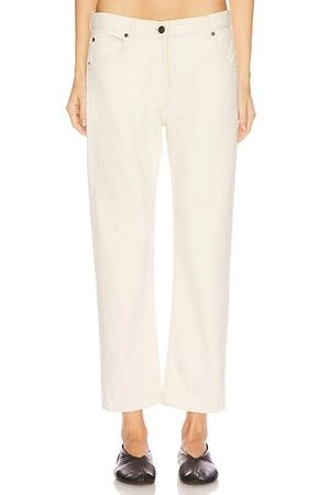 THE ROW Riaco Cropped Straight Leg
