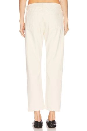 THE ROW Riaco Cropped Straight Leg