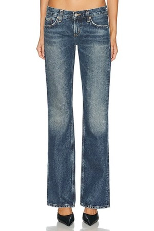 AGOLDE Low Rise Boot Jean - Combination