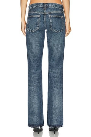 AGOLDE Low Rise Boot Jean
