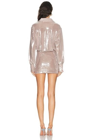 Retrofete Briseis Sequin Dress