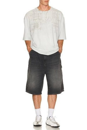 MAISON MARGIELA Oversized T-shirt
