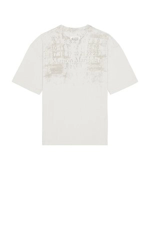 MAISON MARGIELA Oversized T-shirt