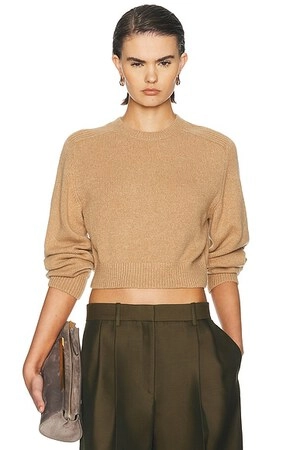 Khaite Masie Sweater - Camel