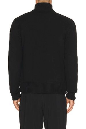 Moncler Extrafine Wool Cardigan
